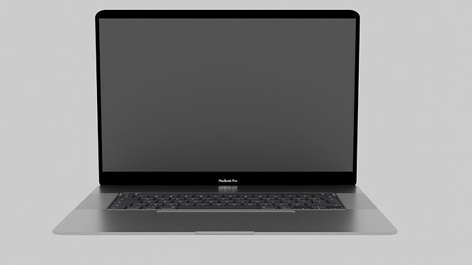 MacBook Pro 3D model | CGTrader