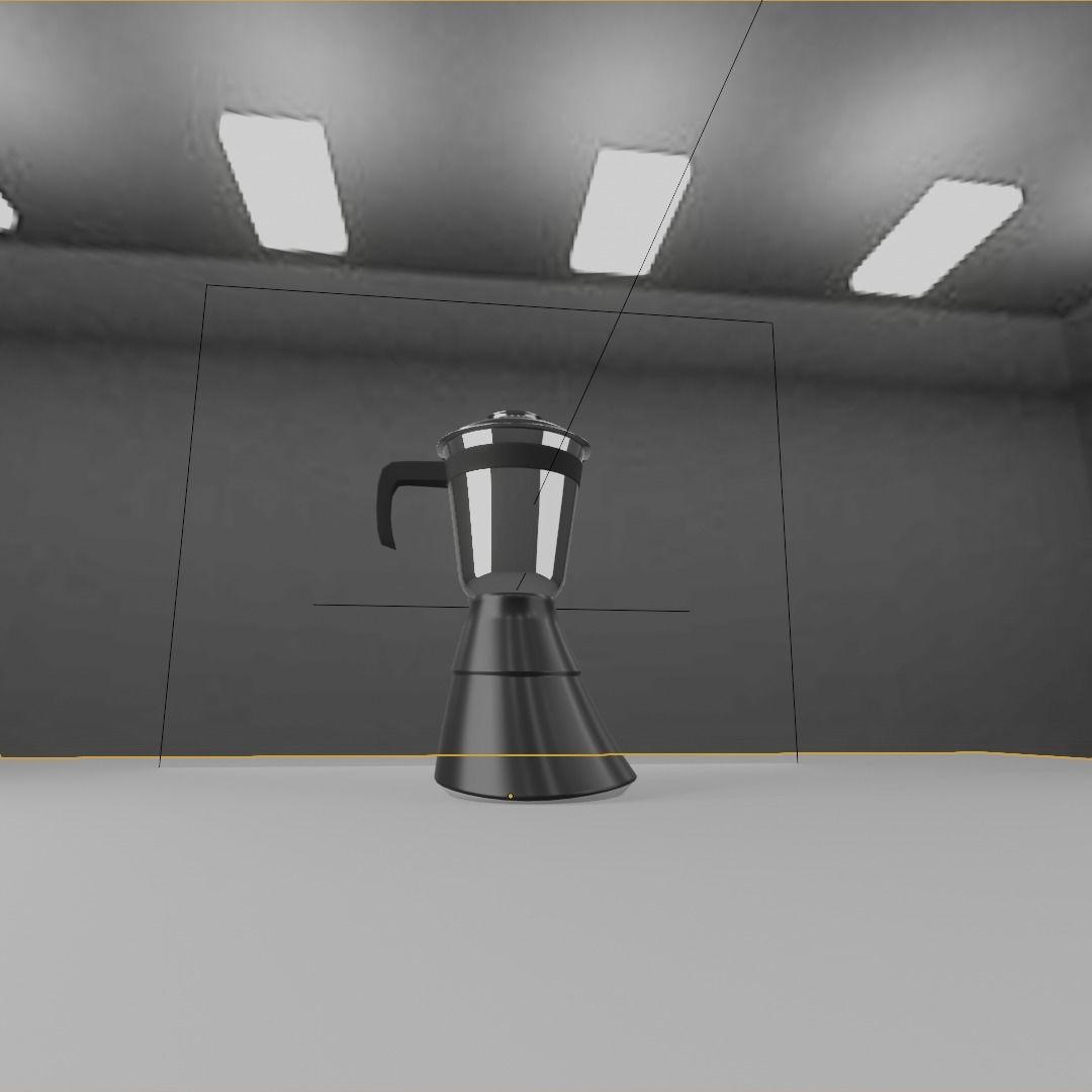 Mixer Grinder free 3D model | CGTrader
