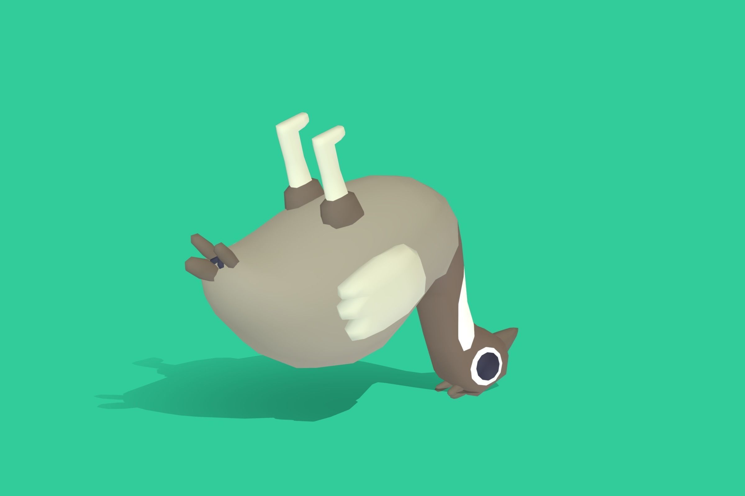 3D model Emu - Quirky Series VR / AR / low-poly | CGTrader