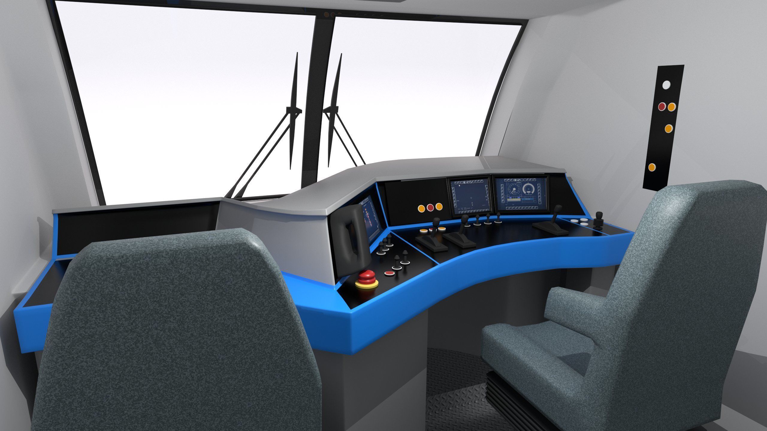 Siemens Vectron OBB 3D model | CGTrader