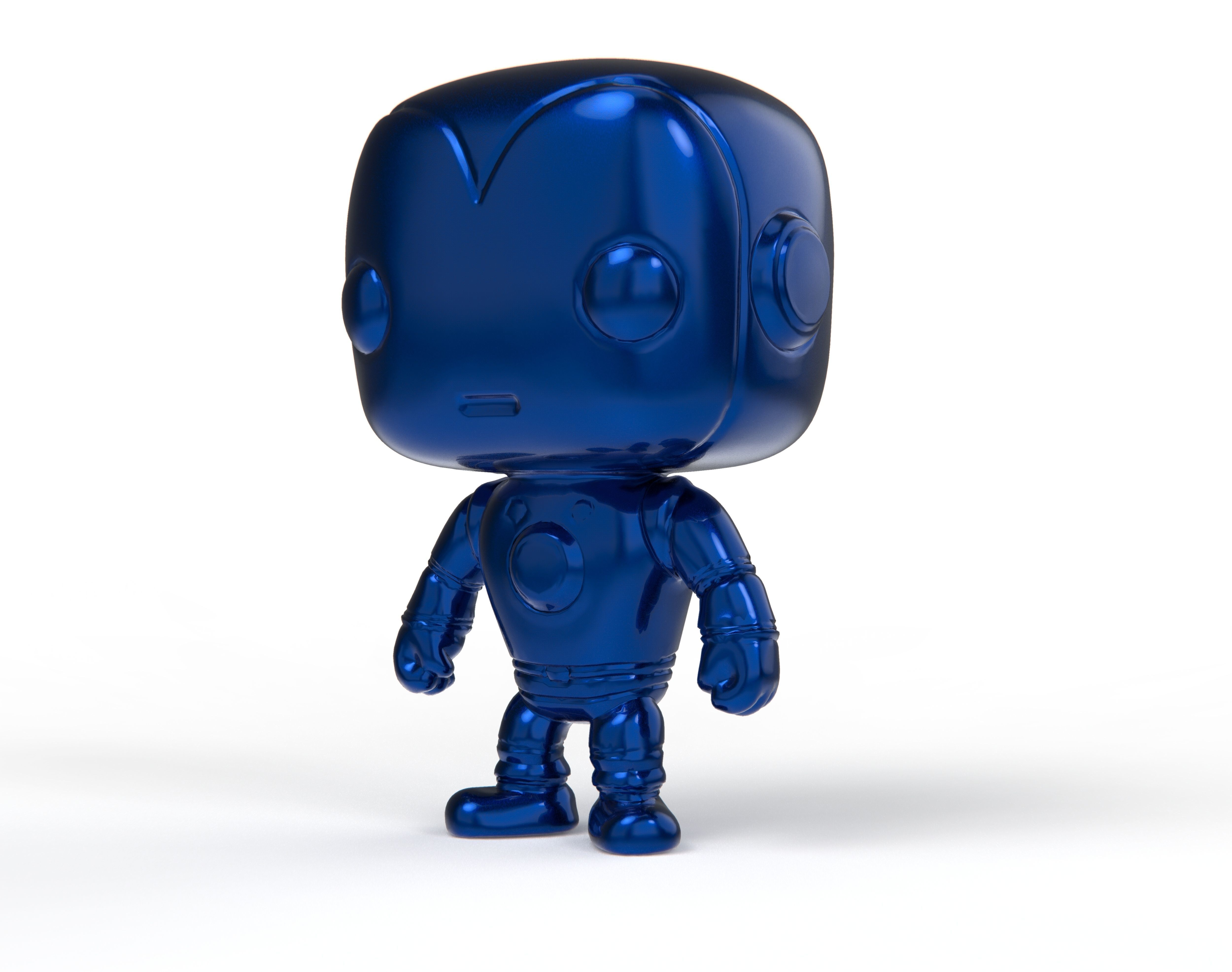 Funko pop Printable and Molding Toy 3D model | CGTrader