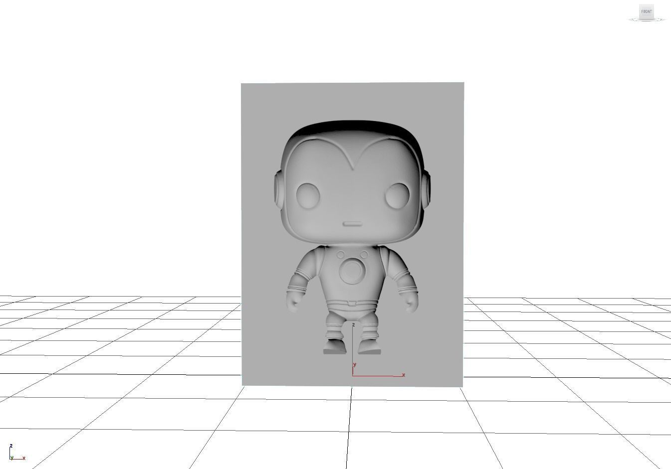 Funko pop Printable and Molding Toy 3D model | CGTrader