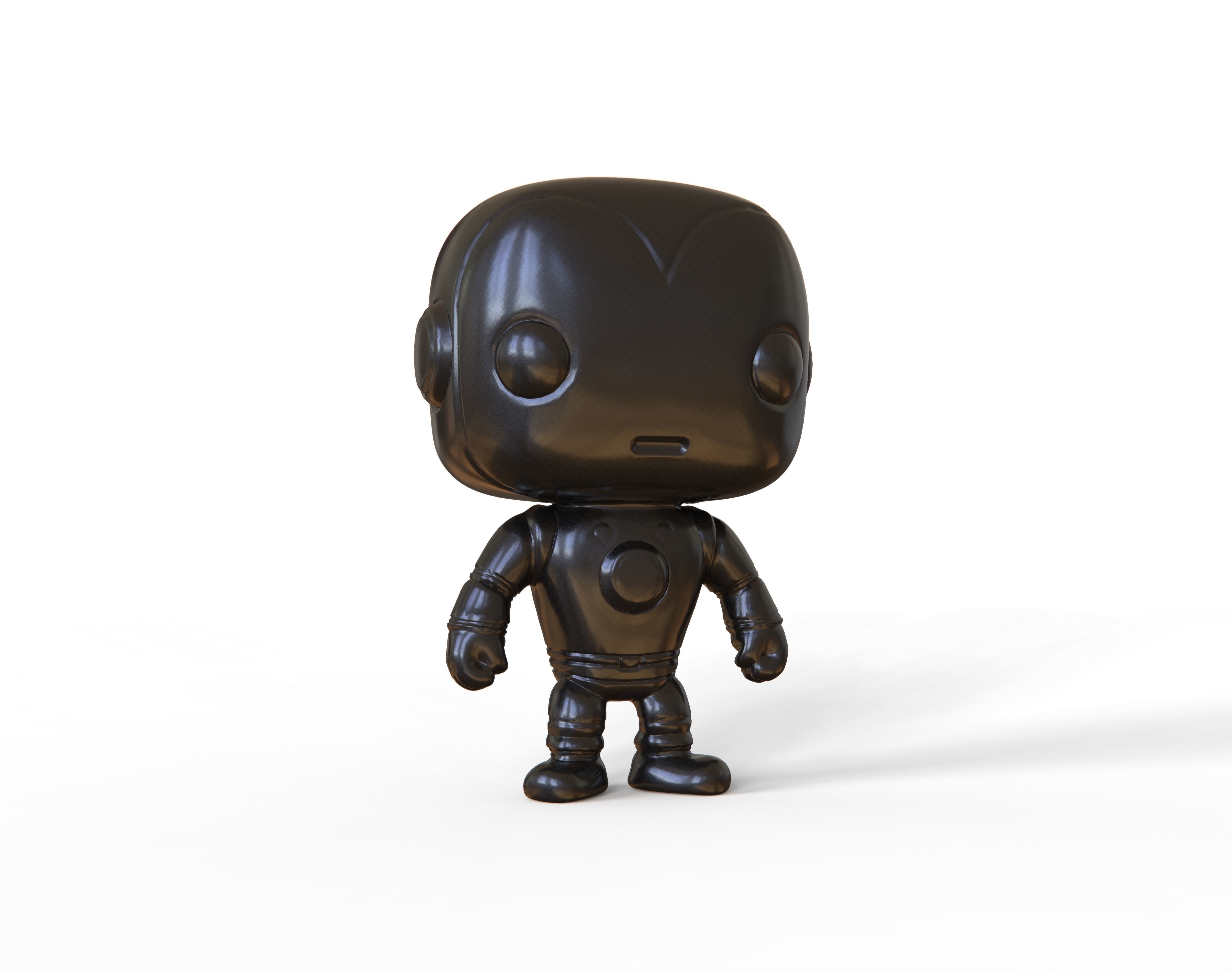 Funko pop Printable and Molding Toy 3D model | CGTrader