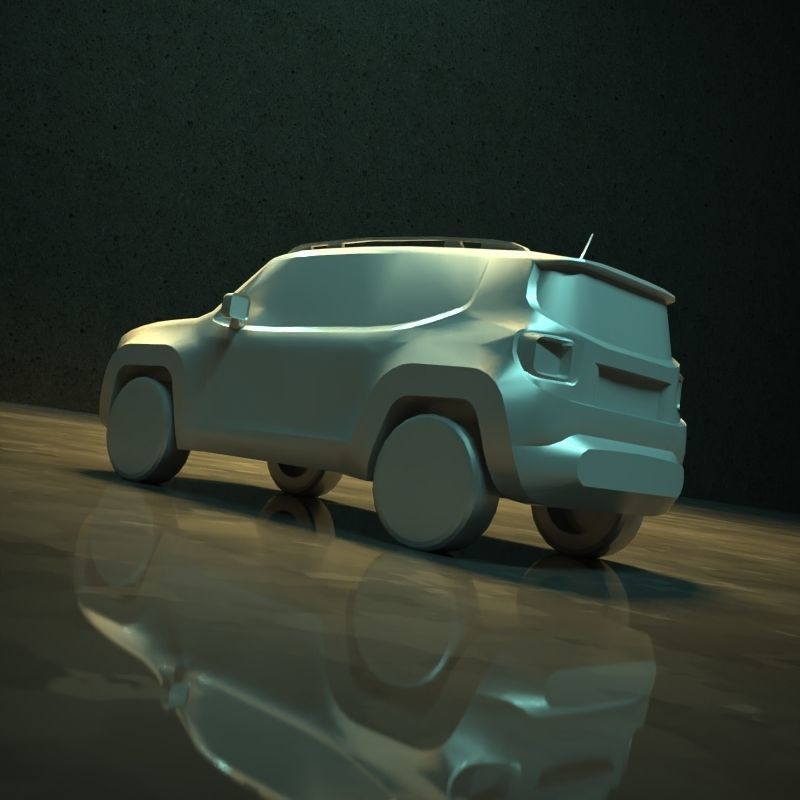 Environment for keyshot 9 3D model | CGTrader