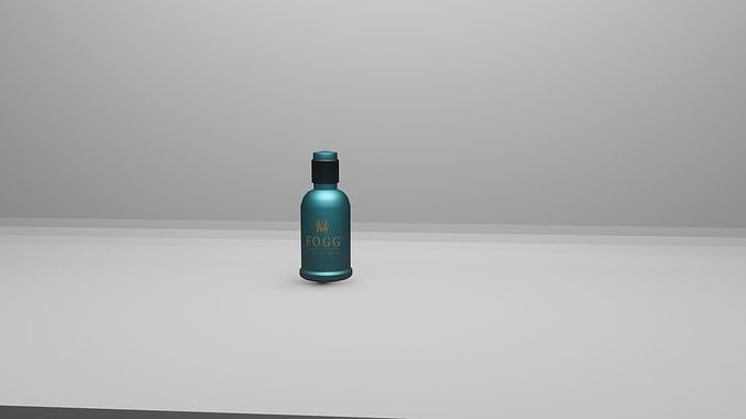 Fogg scent 3D model | CGTrader