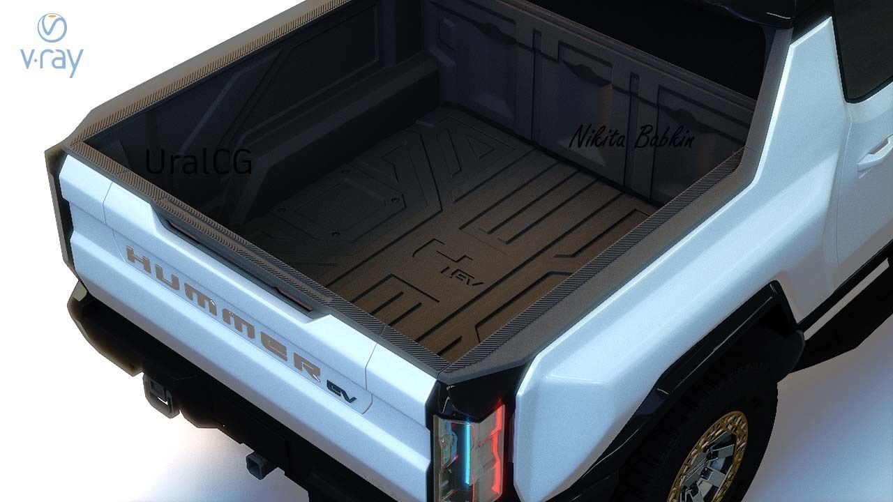 Hummer ev 3D model | CGTrader