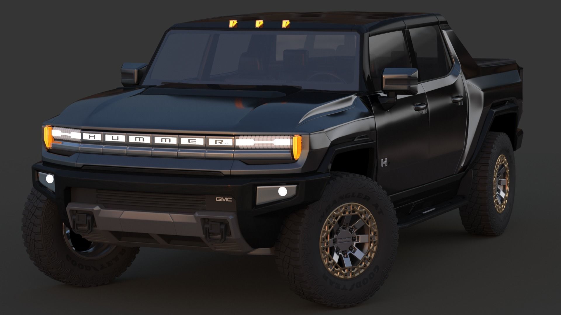 Hummer ev 3D model | CGTrader