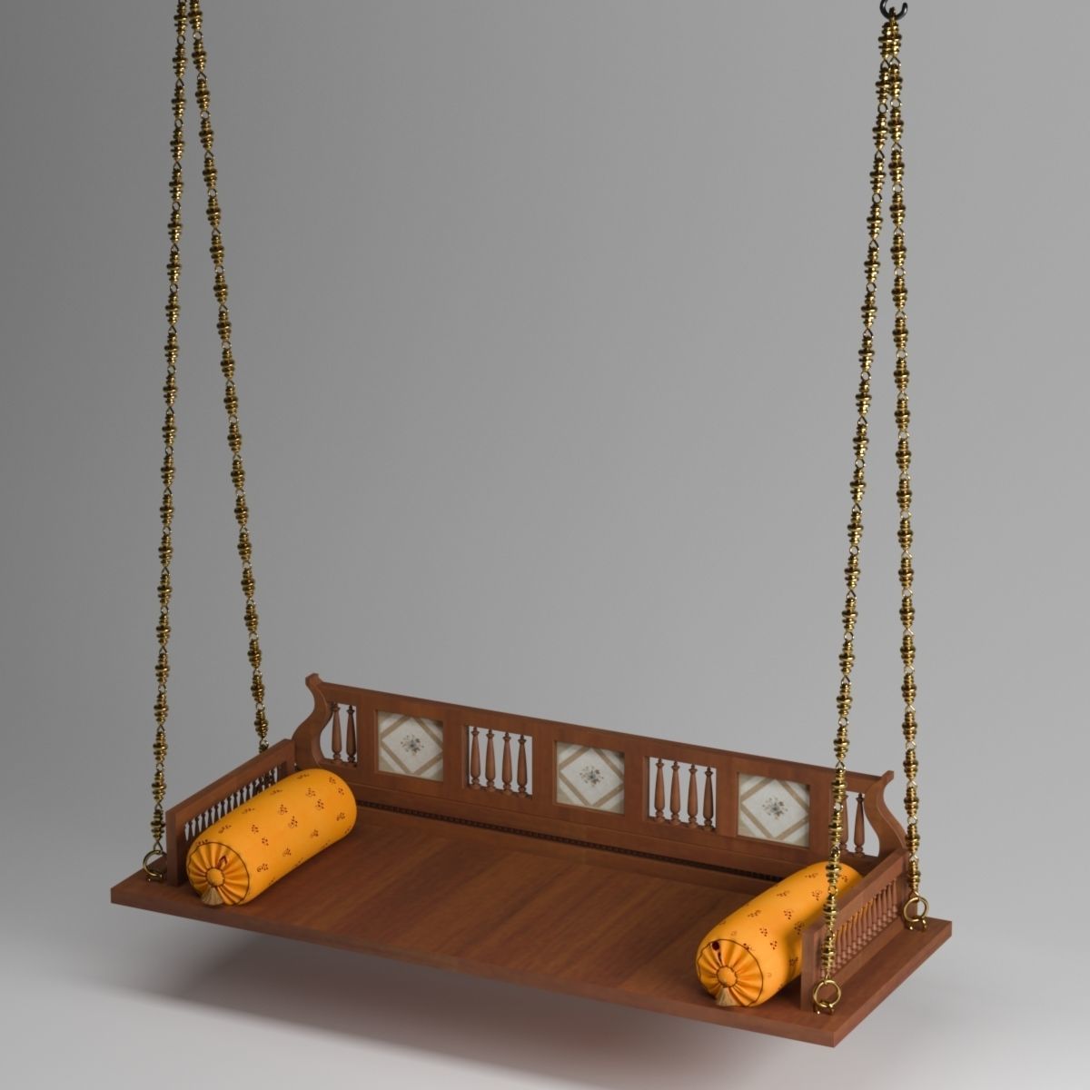 Swing Traditional 3d Model 3D model | CGTrader