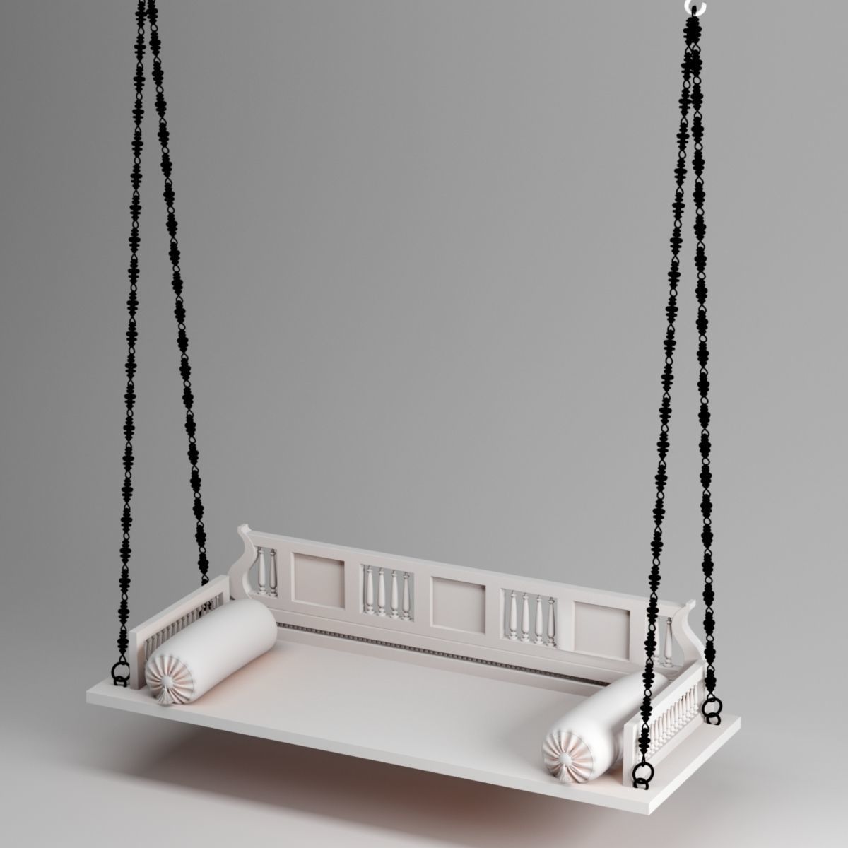 Swing Traditional 3d Model 3D model | CGTrader