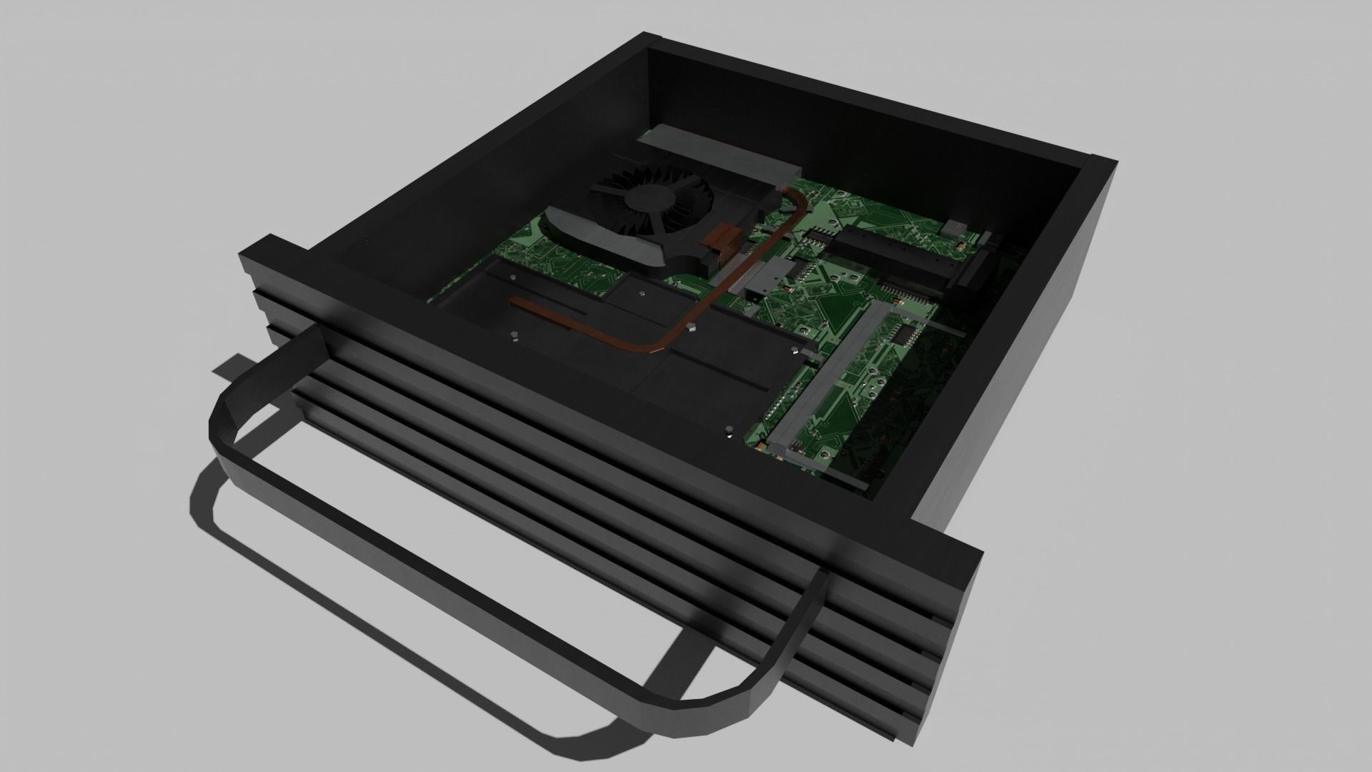 3D model 3D server single computer VR / AR / low-poly | CGTrader