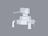 3D model Three Gun Turrets VR / AR / low-poly | CGTrader