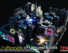 Cyber city 3D Models | CGTrader