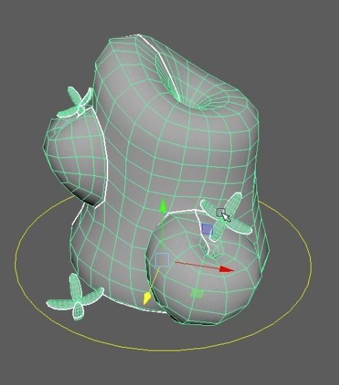 Anthill 3D model rigged | CGTrader