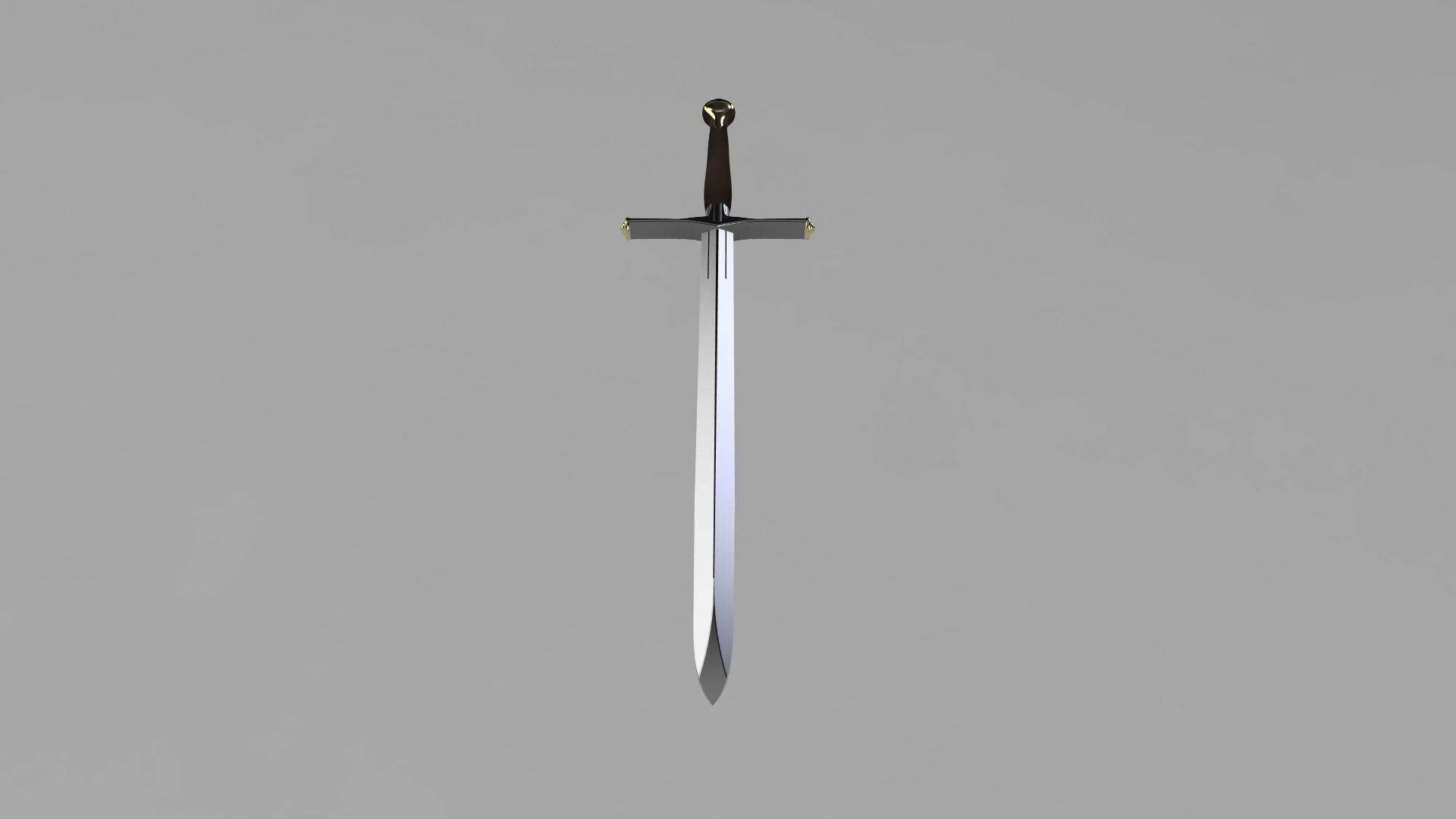 Game Of Thrones Ned Stark Sword 3D model 3D printable | CGTrader