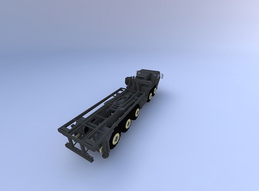 Palletized Load System 3D model | CGTrader