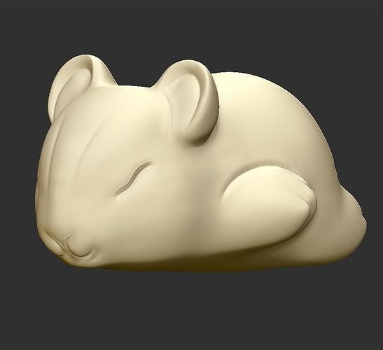 baby mouse 3D model 3D printable | CGTrader