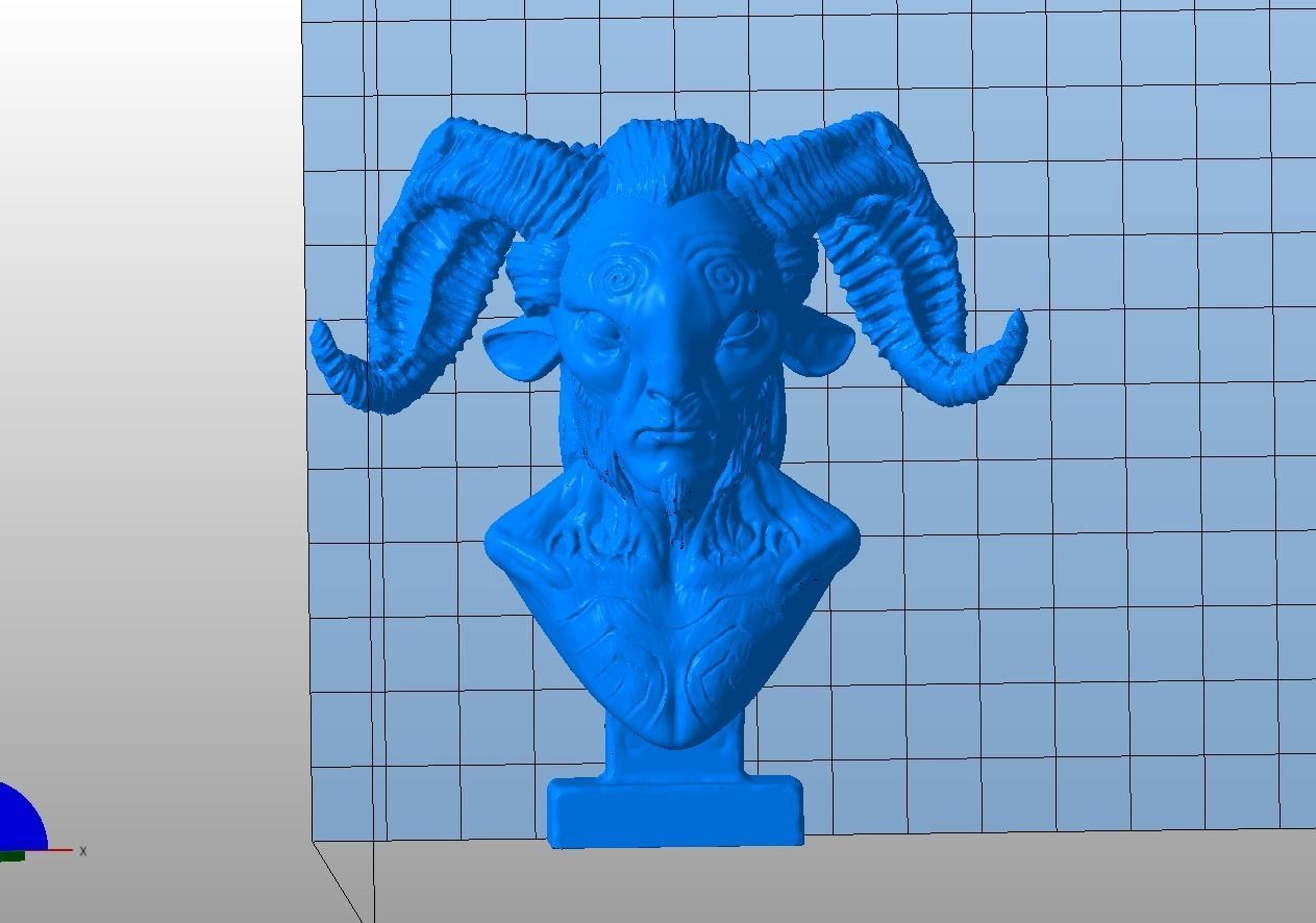 Faun - Pans Labyrinth 3D model 3D printable | CGTrader