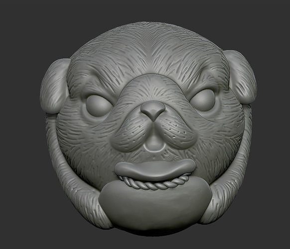 little dog 3D model 3D printable | CGTrader