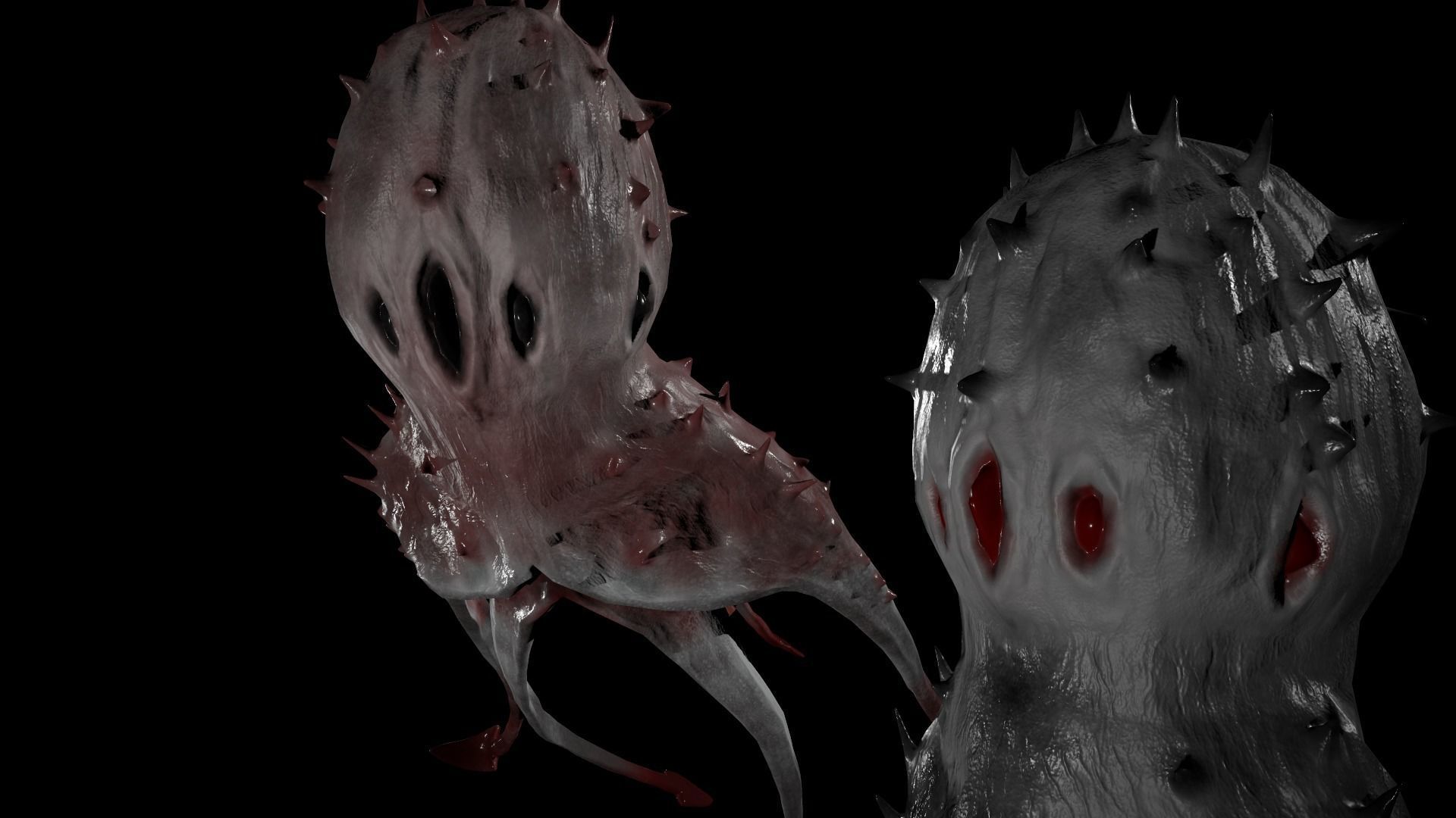 3D model Star Vampire - Lovecraft Monster VR / AR / low-poly | CGTrader