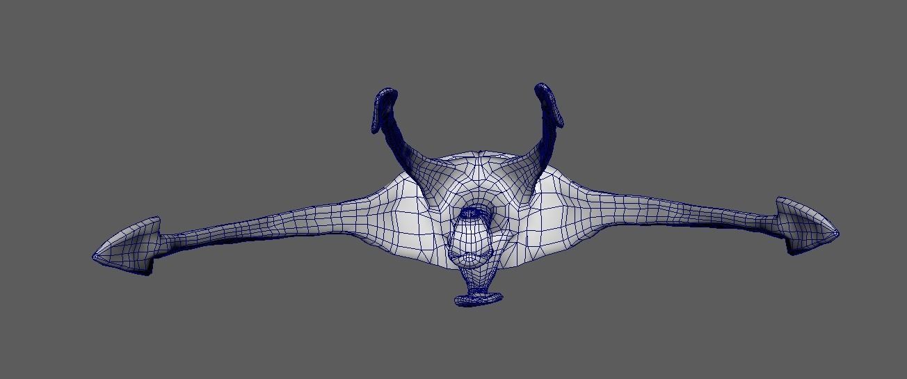 3D model Star Vampire - Lovecraft Monster VR / AR / low-poly | CGTrader