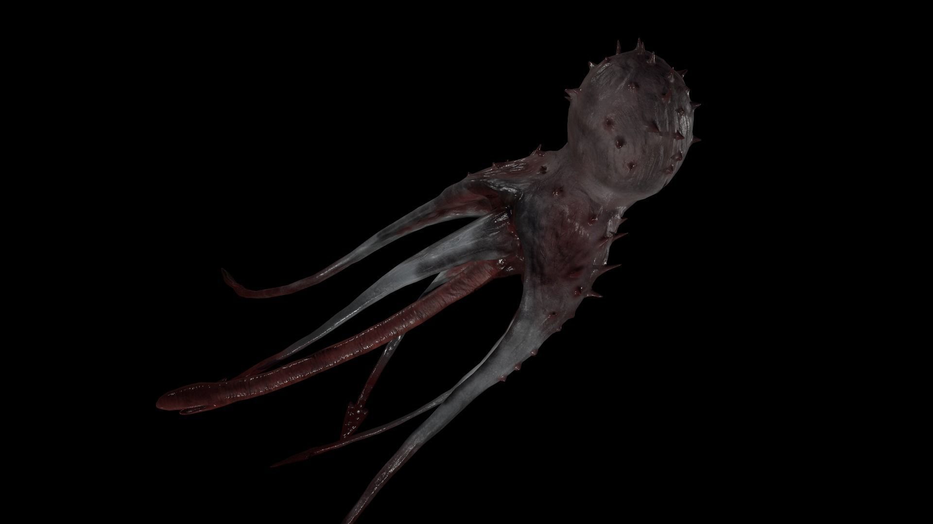 3D model Star Vampire - Lovecraft Monster VR / AR / low-poly | CGTrader