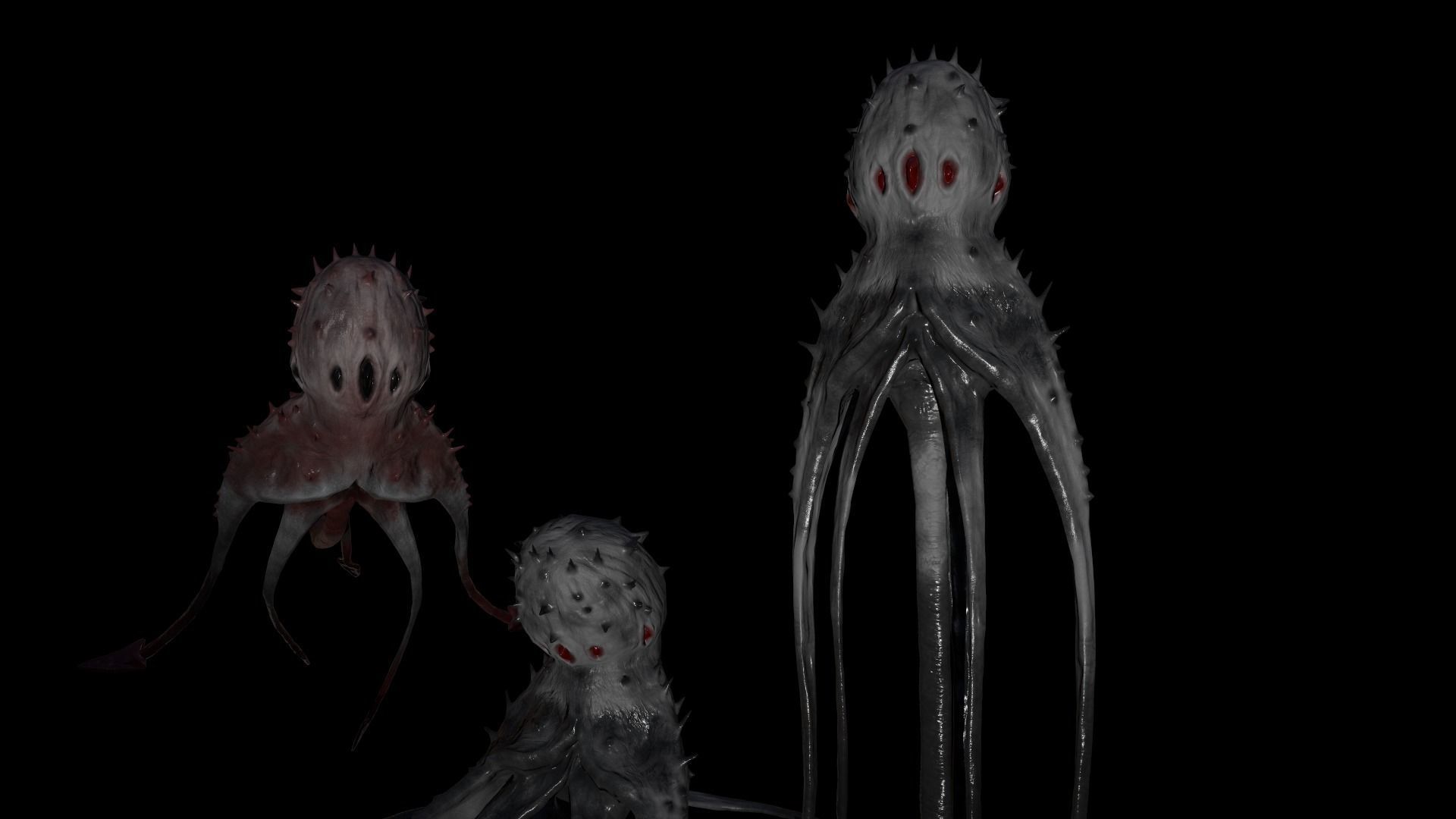 3D model Star Vampire - Lovecraft Monster VR / AR / low-poly | CGTrader