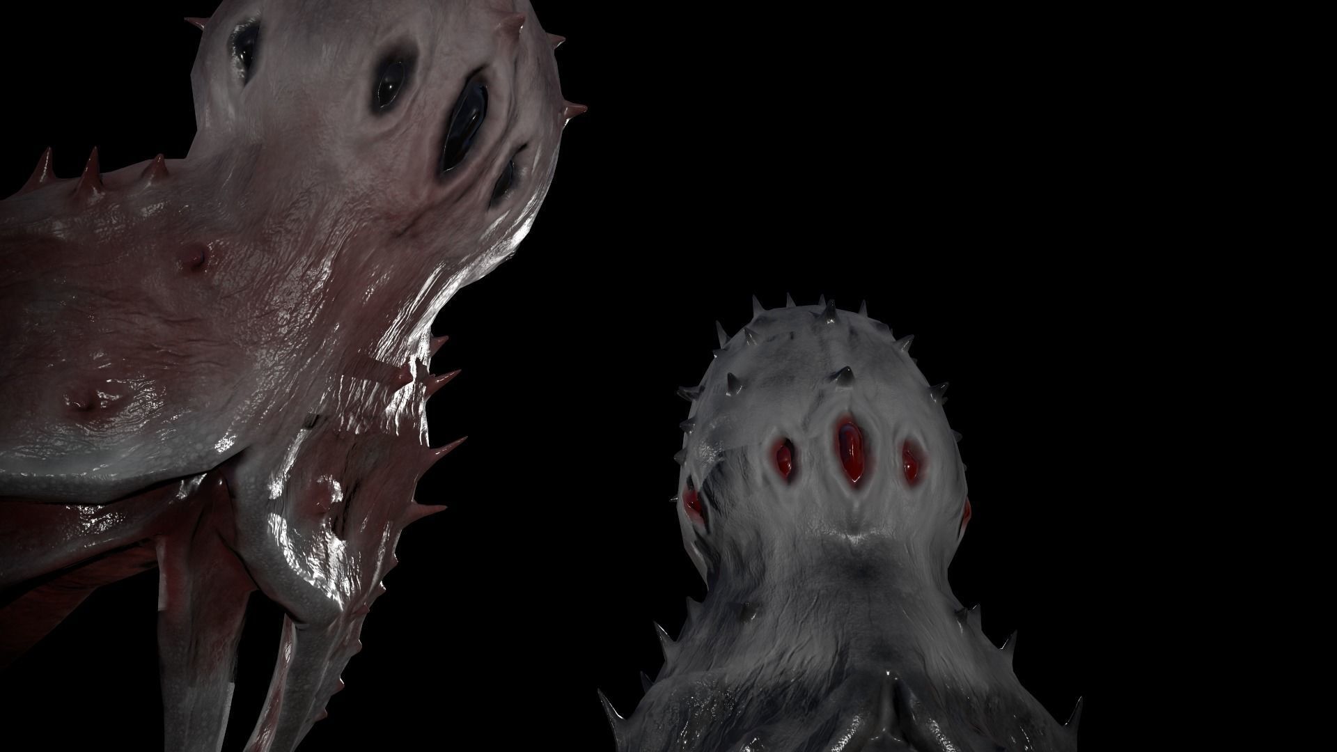 3D model Star Vampire - Lovecraft Monster VR / AR / low-poly | CGTrader