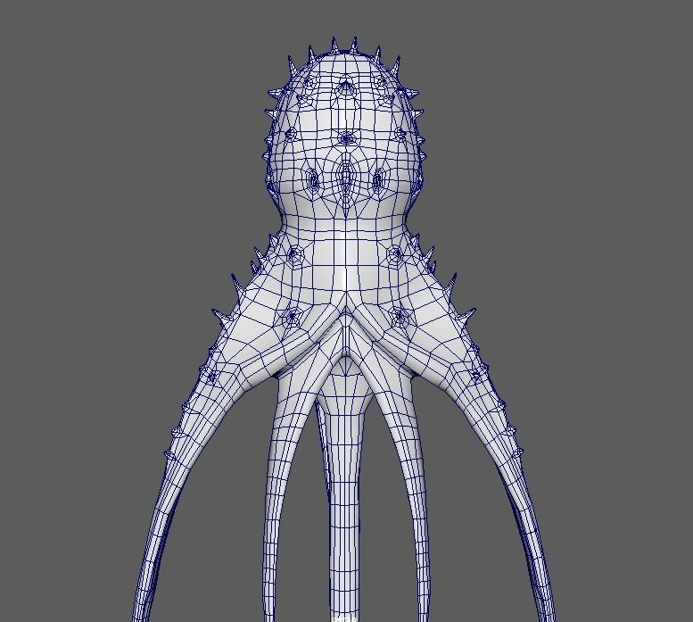 3D model Star Vampire - Lovecraft Monster VR / AR / low-poly | CGTrader