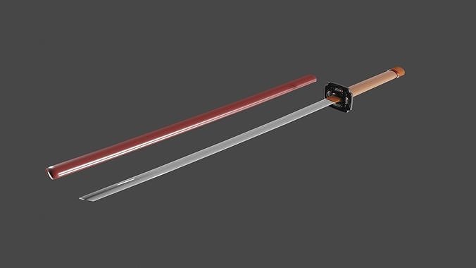 Sword 3D model animated | CGTrader