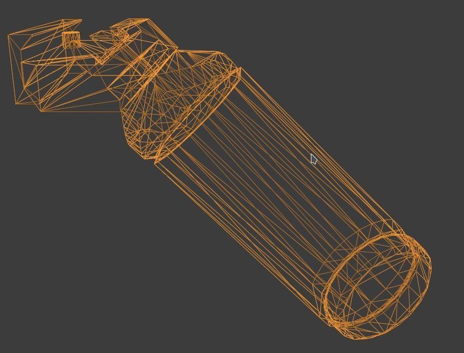 Zenit RK-1 tactical front grip 3D model | CGTrader