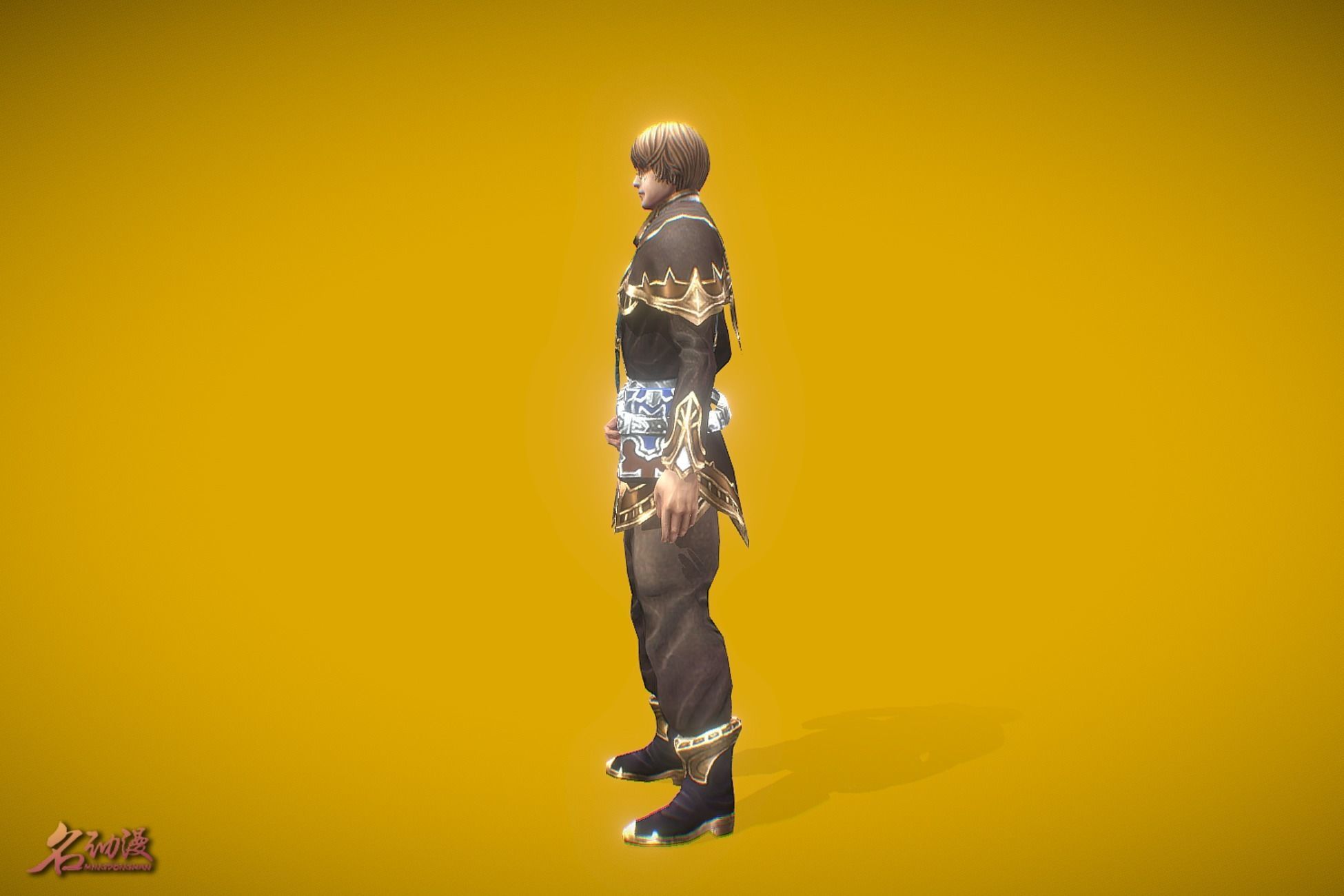 3D model RPG Young Mage VR / AR / low-poly | CGTrader