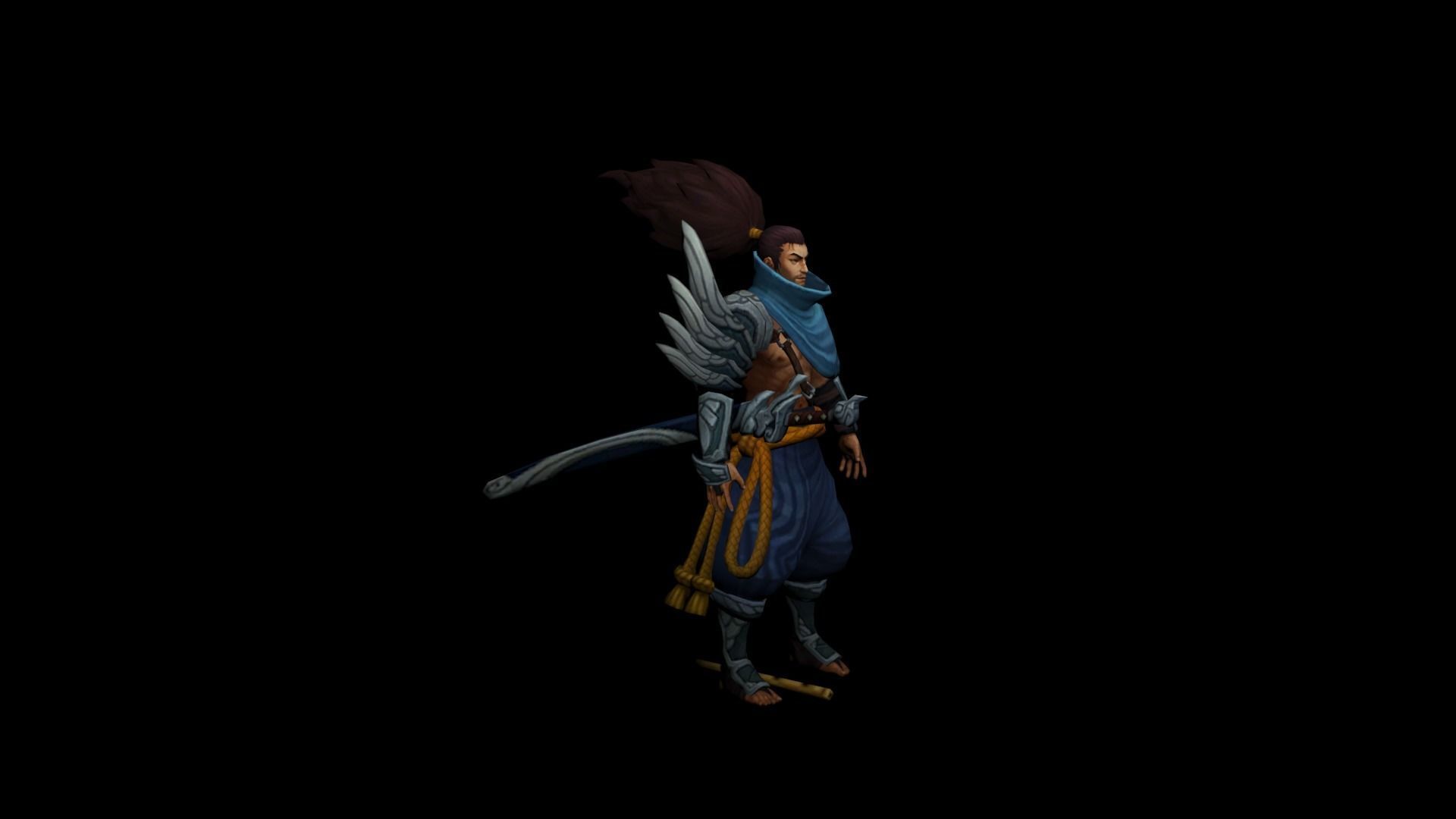 3D model League of Legends Yasuo lol VR / AR / low-poly | CGTrader