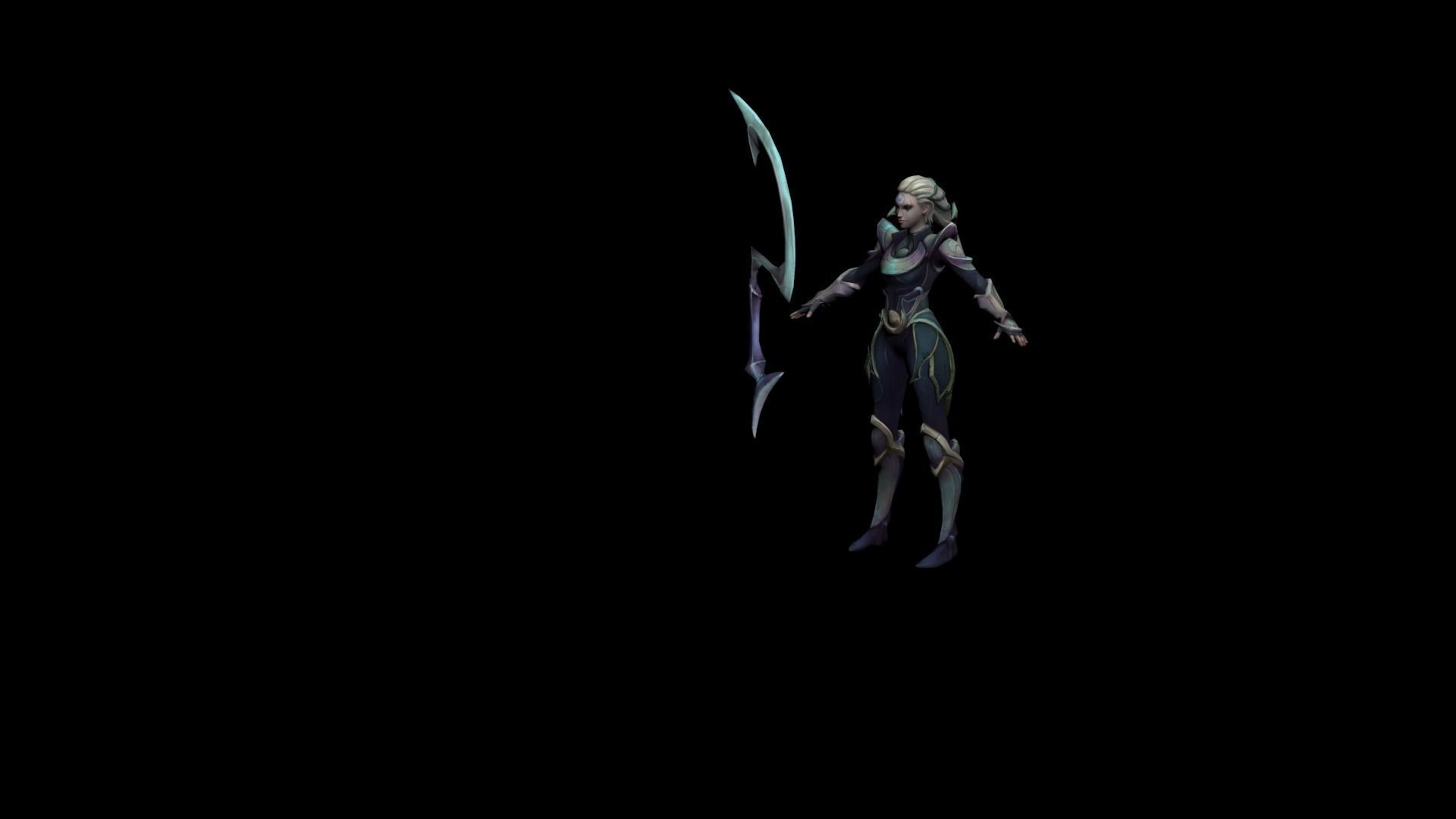3D model League of Legends diana lol VR / AR / low-poly | CGTrader