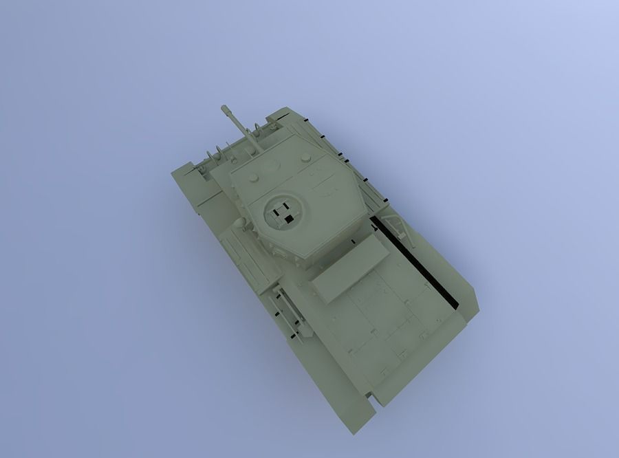 A27M Cromwell II (Cruiser Mk VIII) Tank 3D model | CGTrader