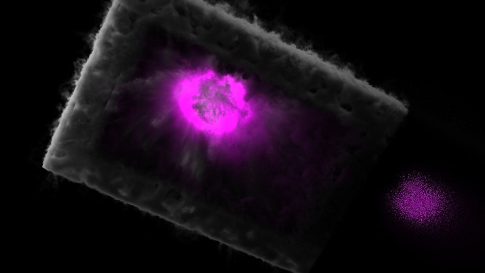 purple portal animated 3D model 3D model animated | CGTrader