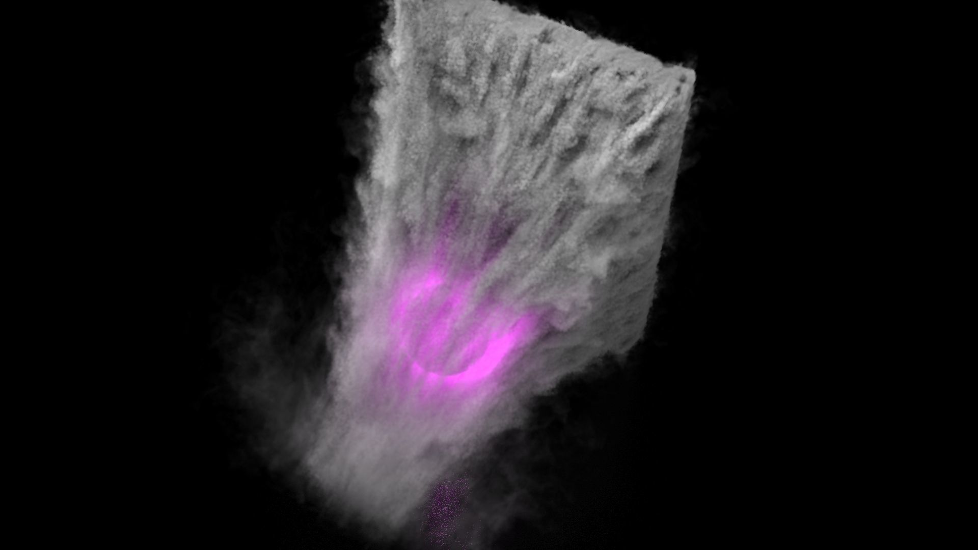 purple portal animated 3D model 3D model animated | CGTrader