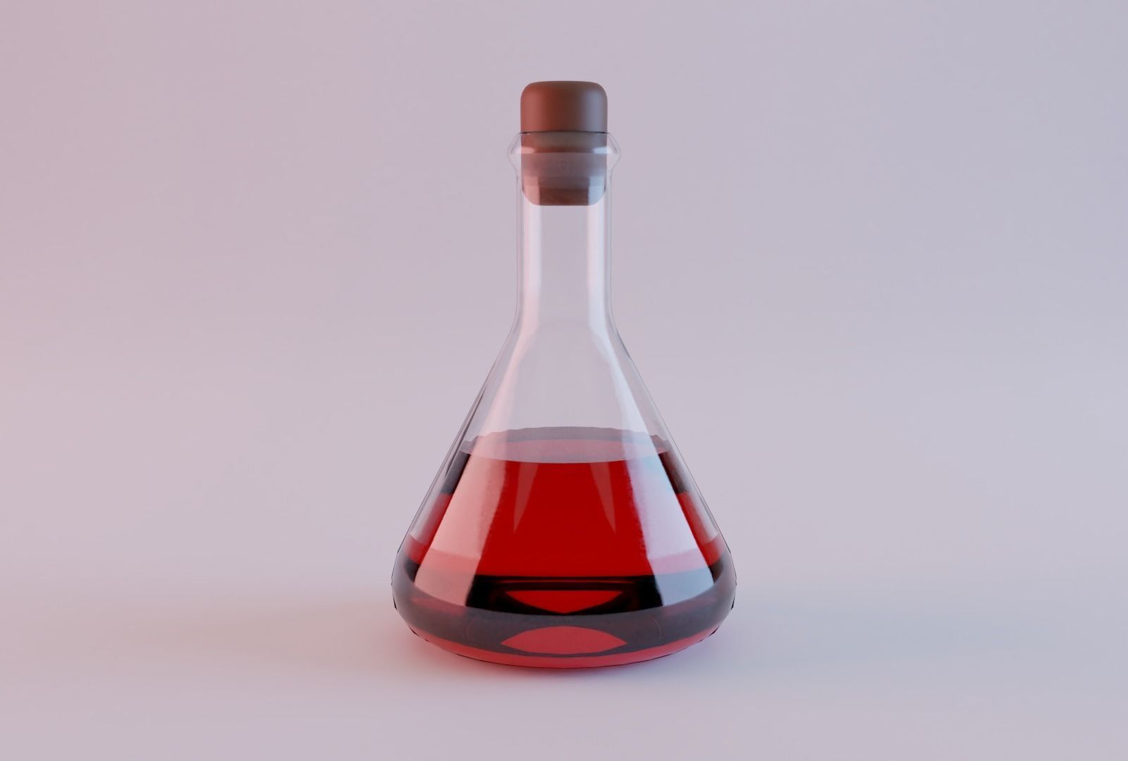 Magic Potions 3D model free VR / AR / low-poly 3D model | CGTrader
