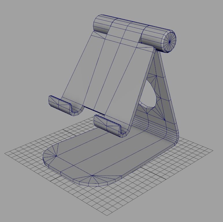 Ipad Stand 3D model | CGTrader