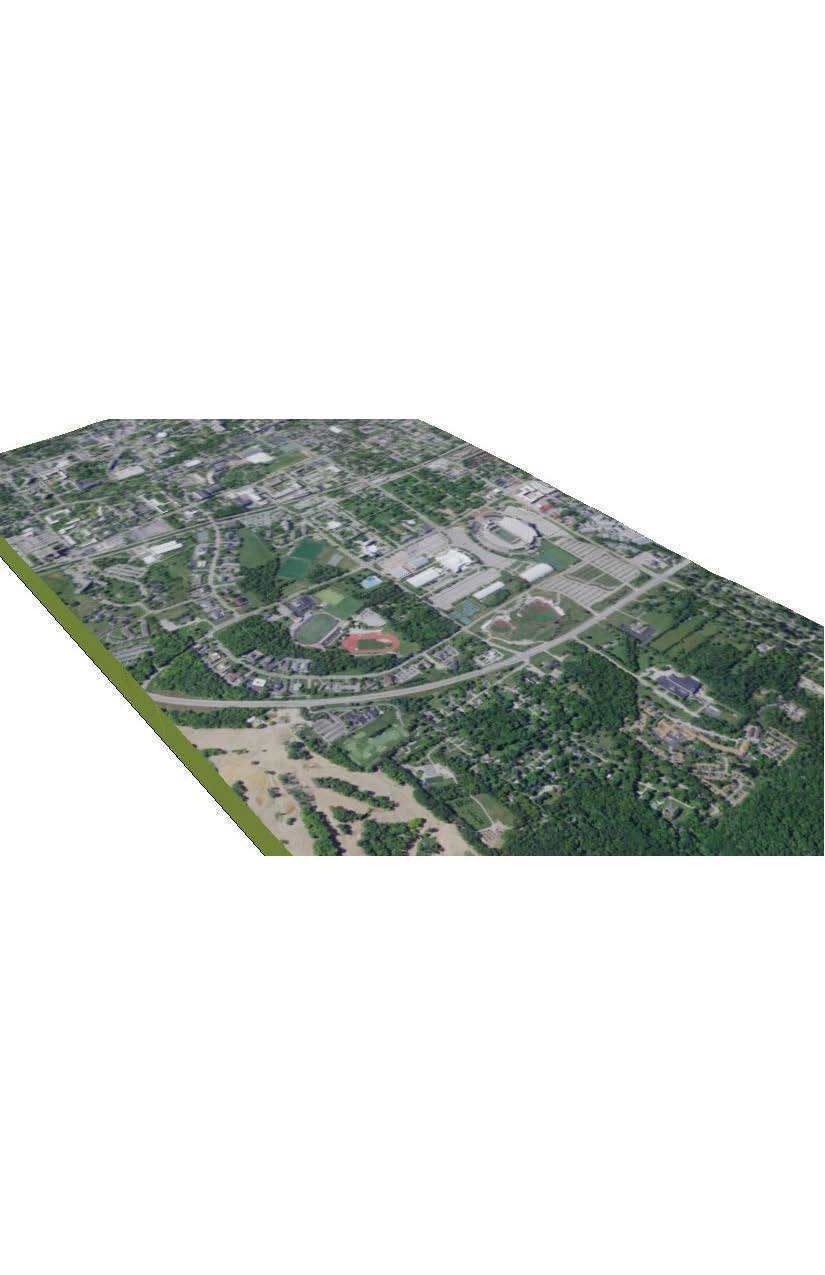 Indiana University 3D model | CGTrader