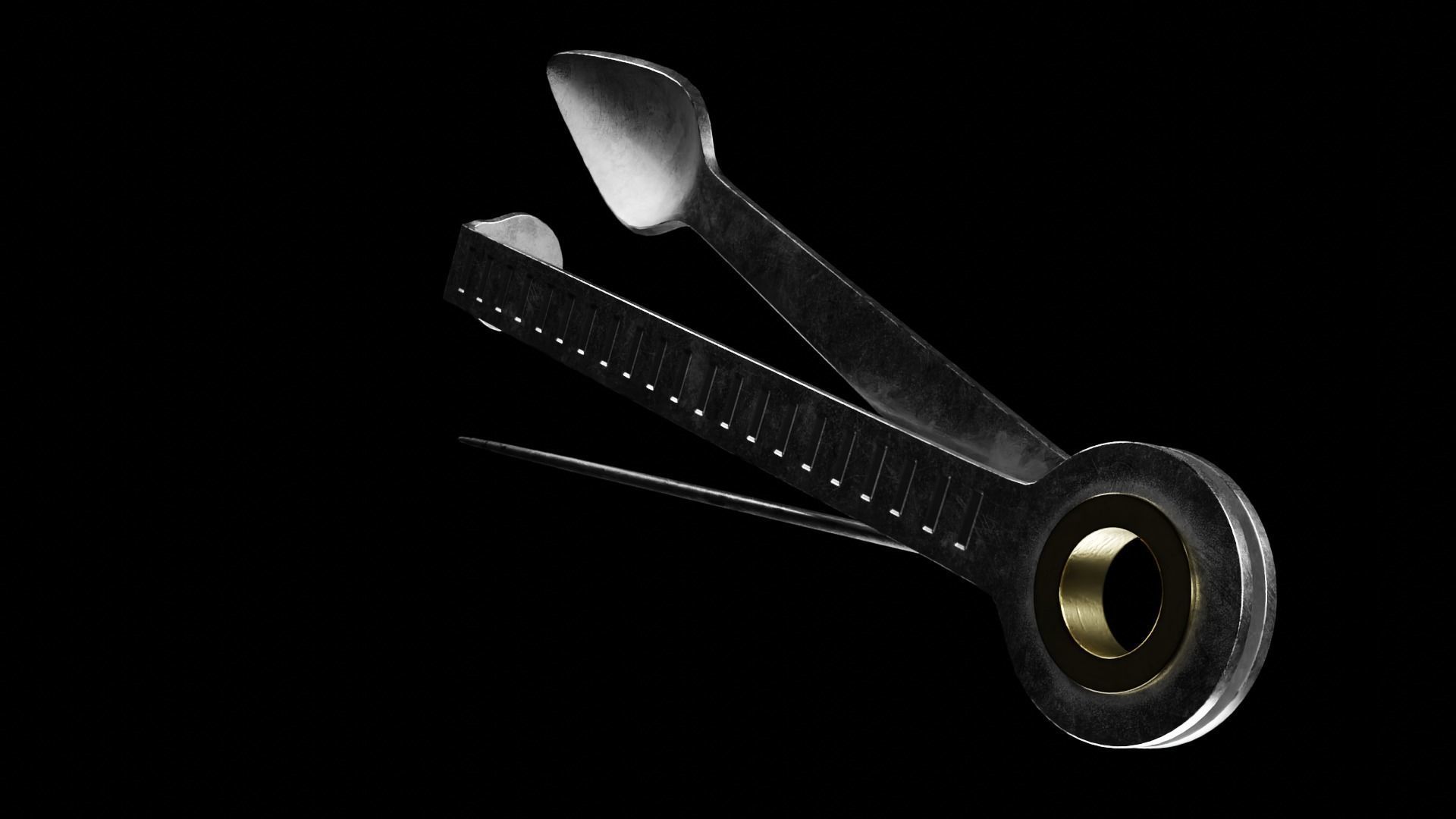 Chimney sweep 3D model | CGTrader