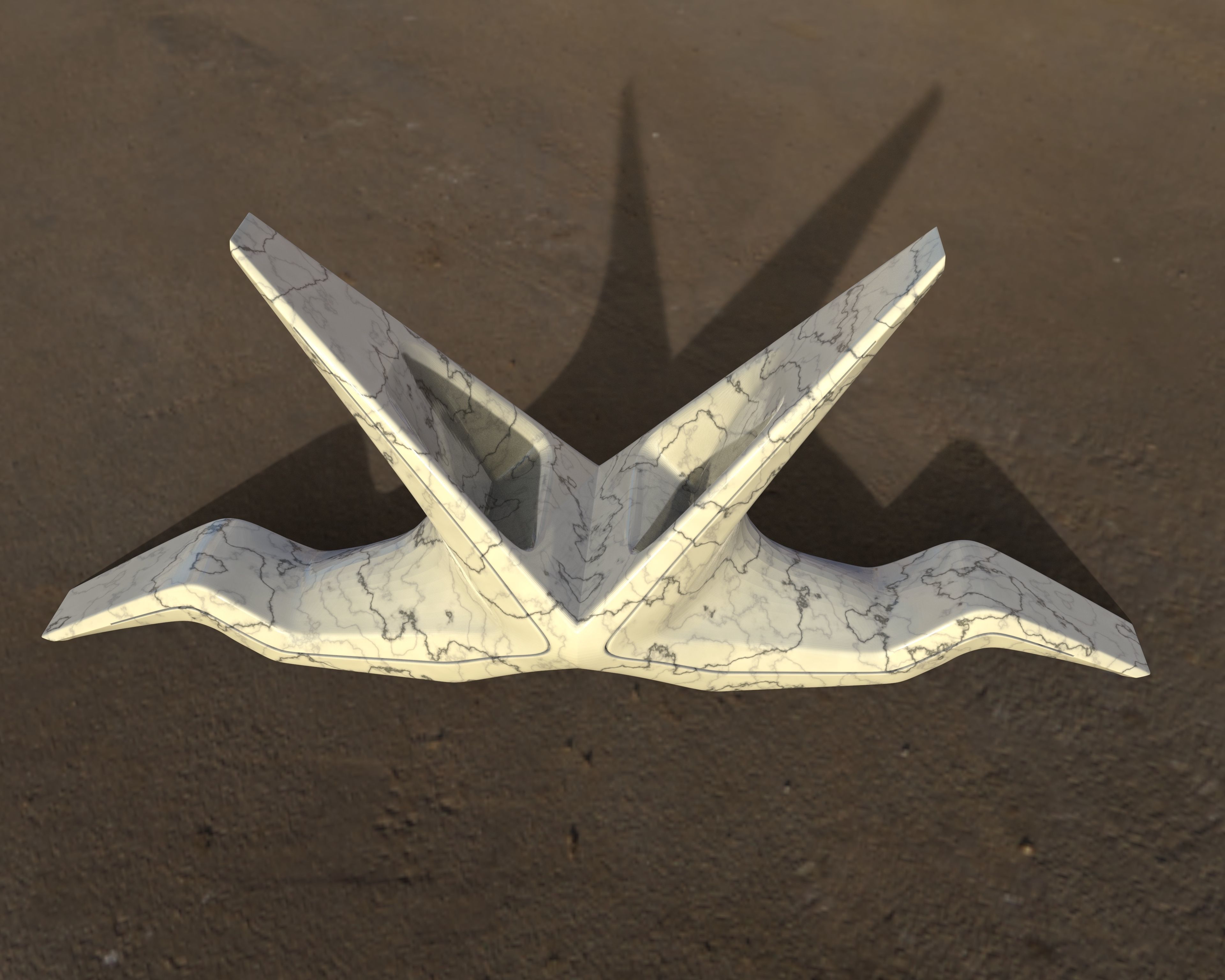 Arrow Sculpture model for 3d printing 3D model 3D printable | CGTrader