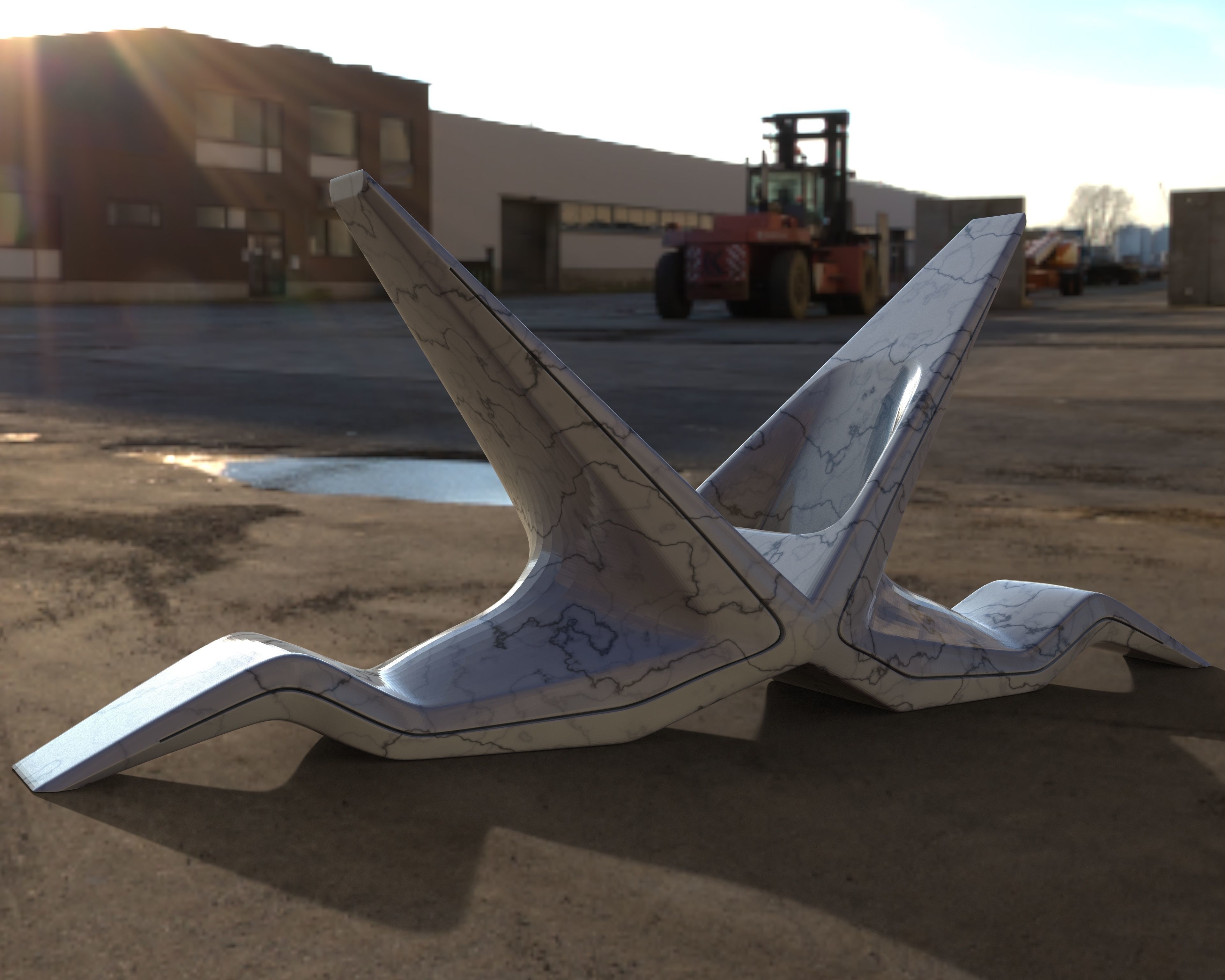 Arrow Sculpture model for 3d printing 3D model 3D printable | CGTrader