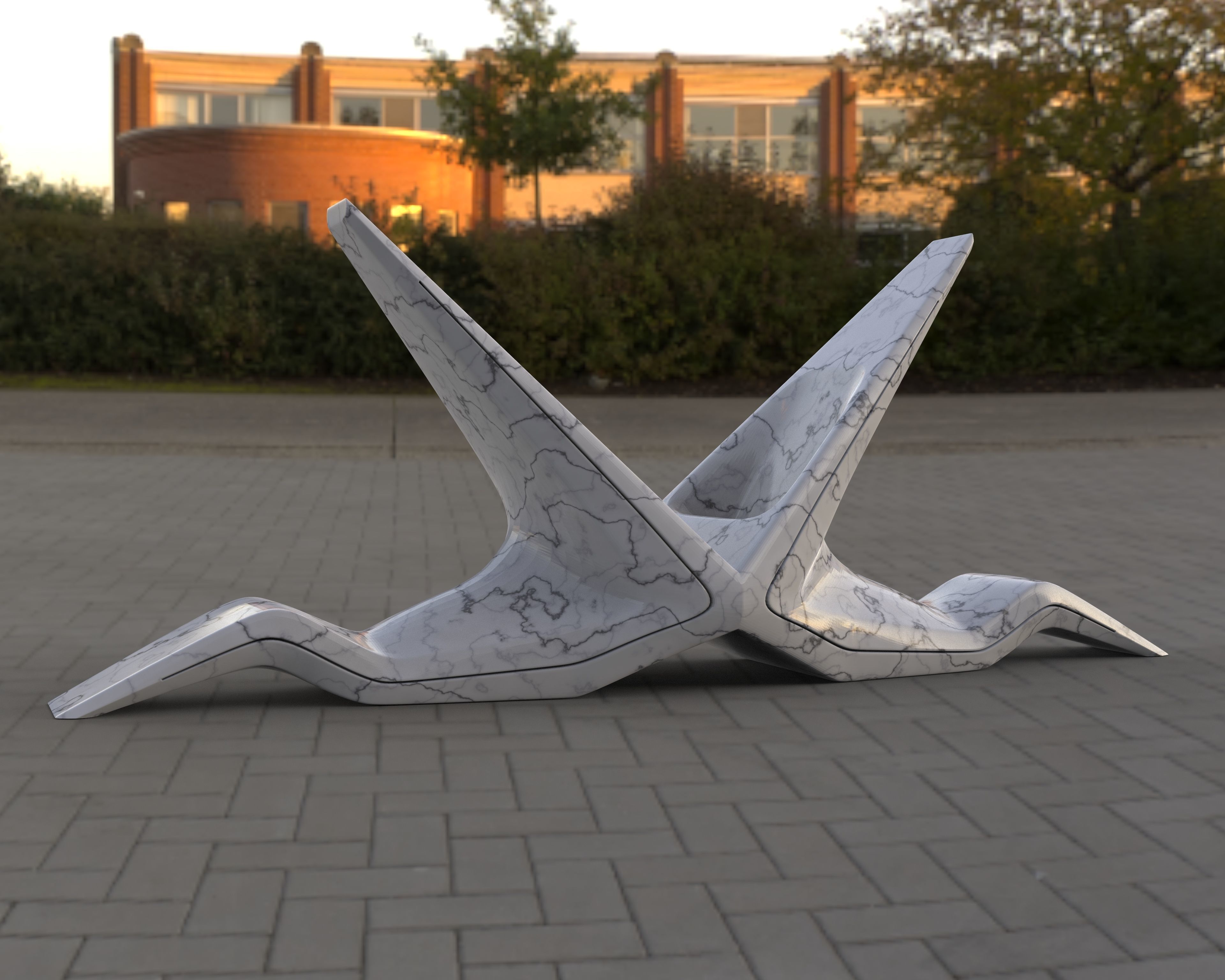 Arrow Sculpture model for 3d printing 3D model 3D printable | CGTrader