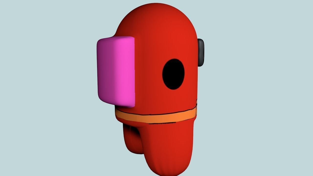3D model Deadpool Among Us VR / AR / low-poly | CGTrader