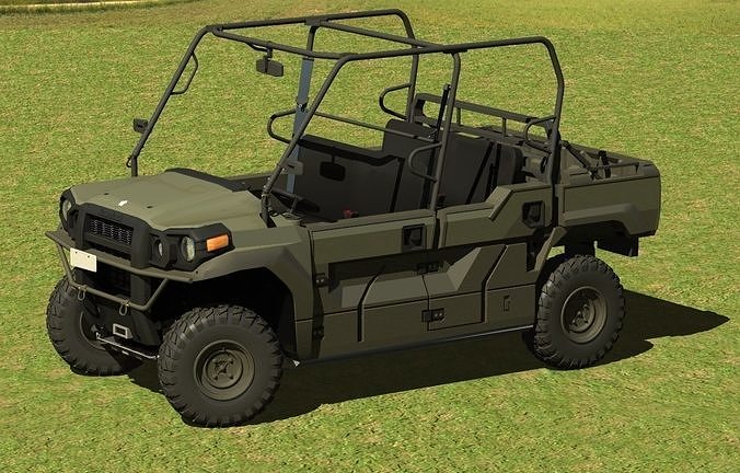JGSDF Buggy for Osprey 3D model | CGTrader