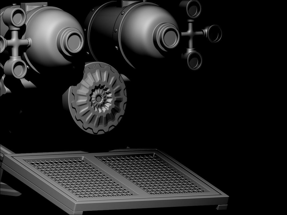 Medieval Cannon 3d print model 3D model 3D printable | CGTrader