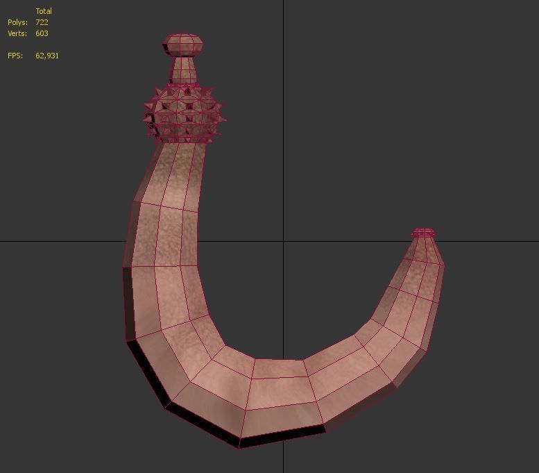 3D model Low Poly Cambric period set VR / AR / low-poly | CGTrader