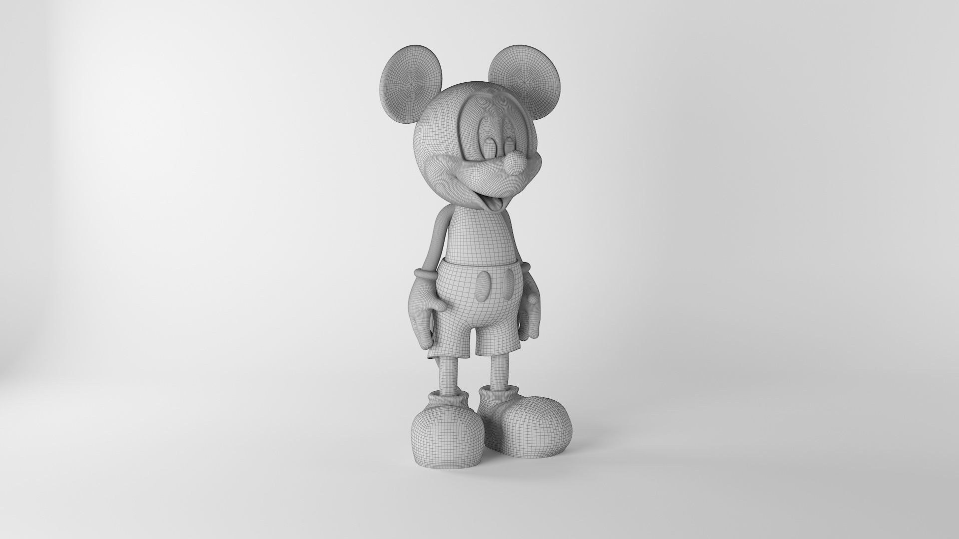 Mickey mouse 3D model | CGTrader