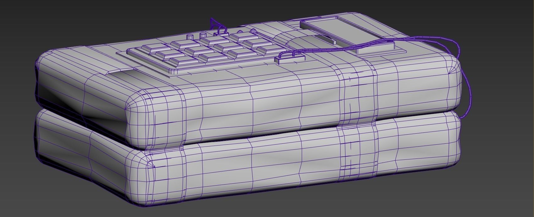 3D model C4 explosive device VR / AR / low-poly | CGTrader
