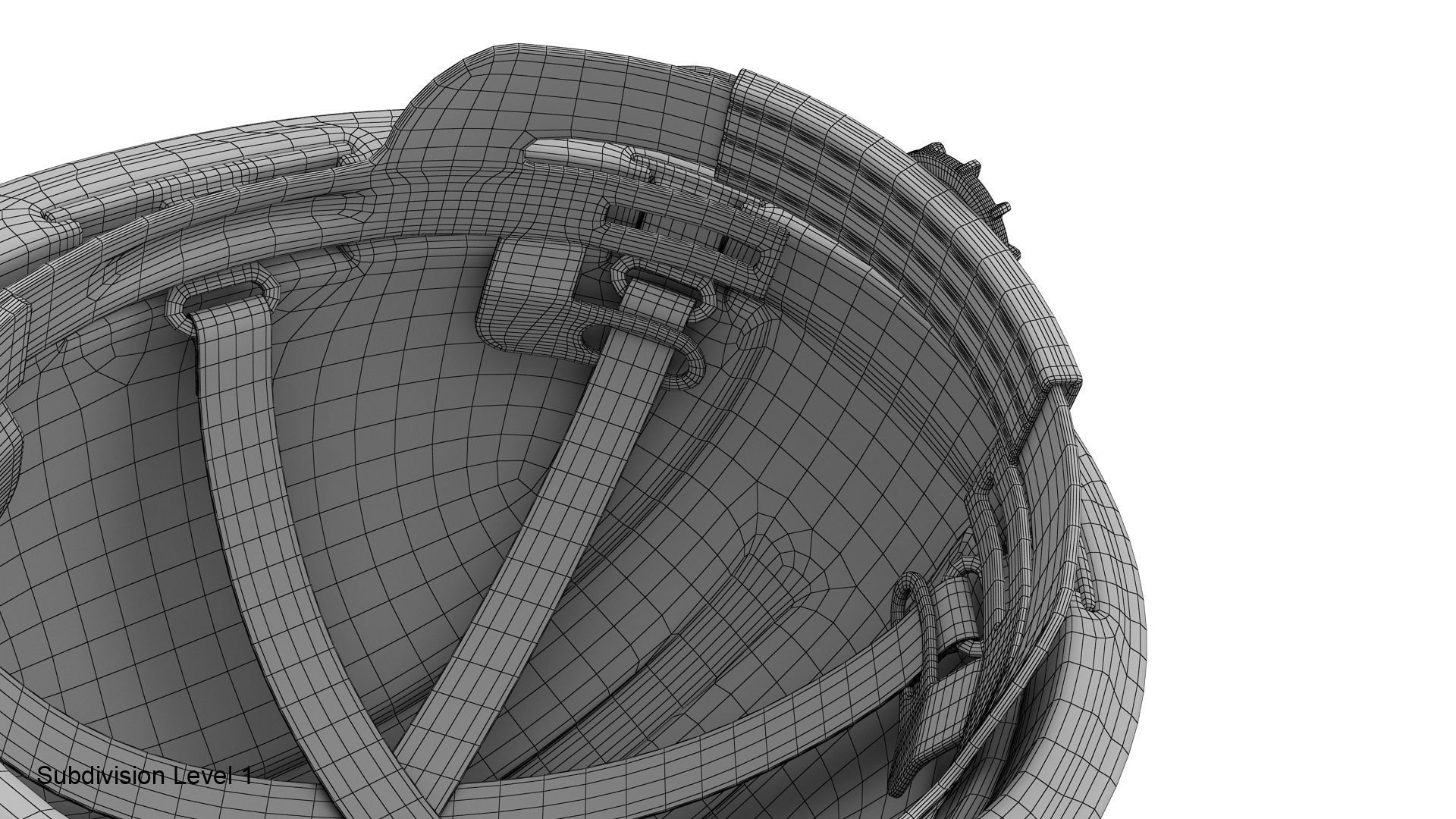 Hard hat 3D model | CGTrader